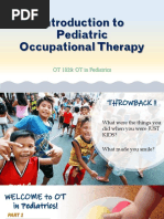 Ecology of Human Performance (EHP) Model | PDF | Occupational Therapy ...