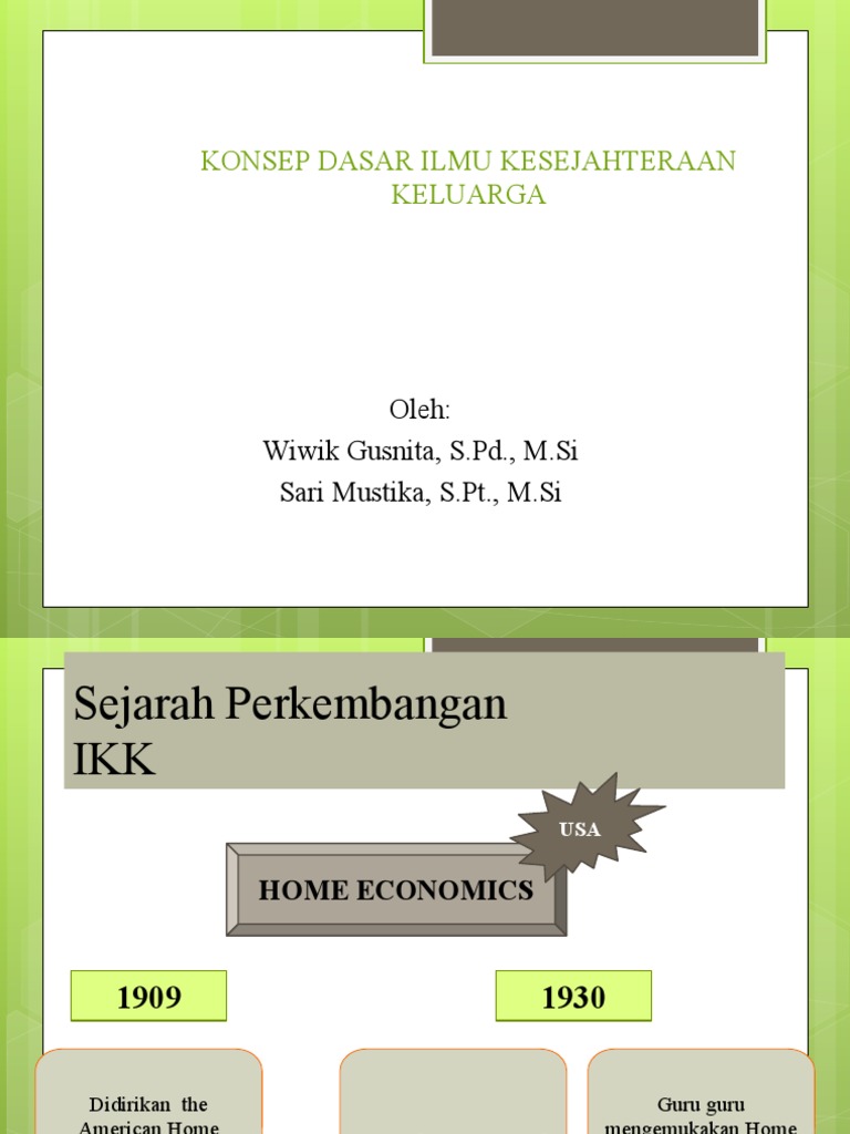 Konsep Dasar IKK | PDF