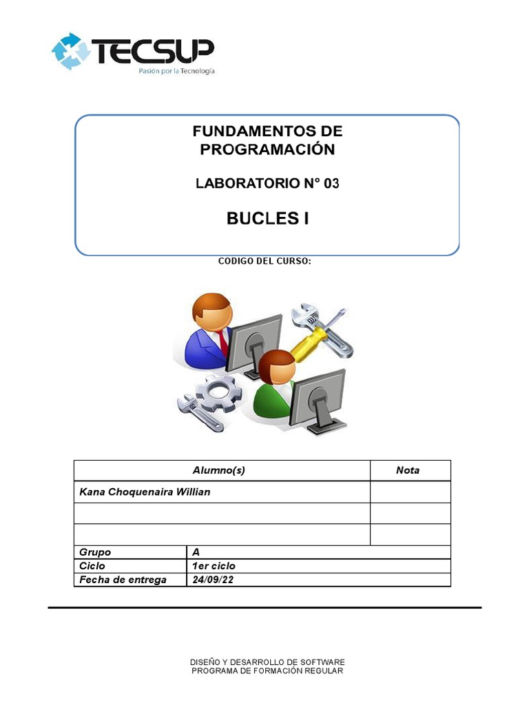 Algoritmos con Bucles en Programación | PDF | Algoritmos | Programación ...