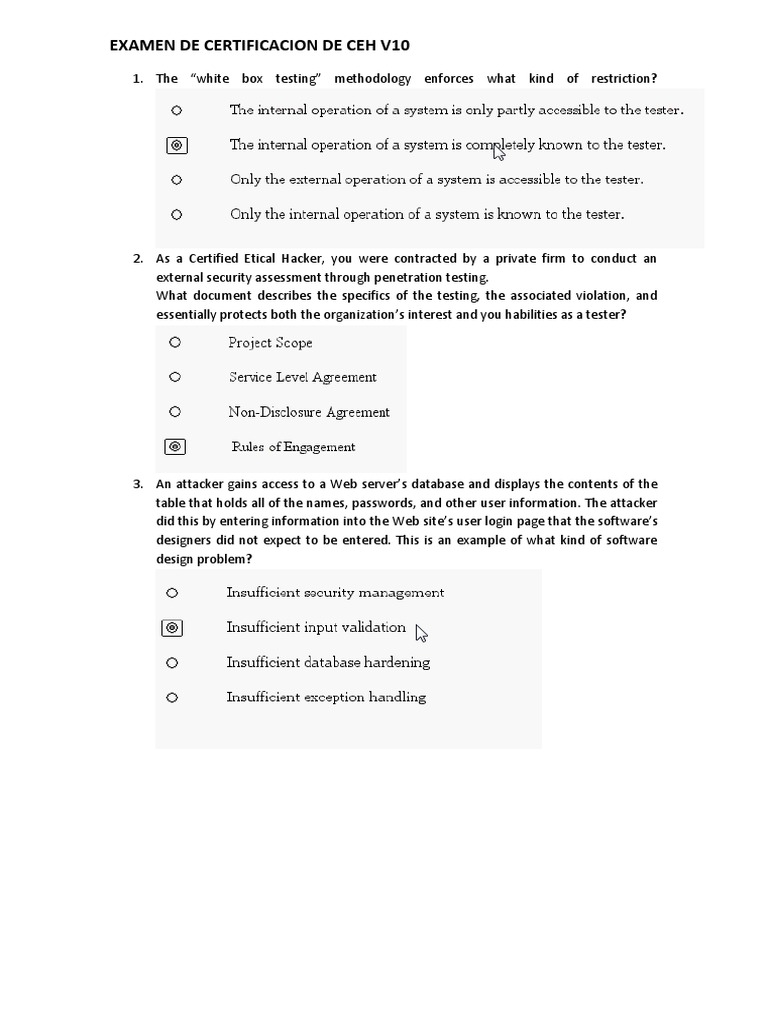 CEH V10 Certification Exam Guide | PDF | Computers