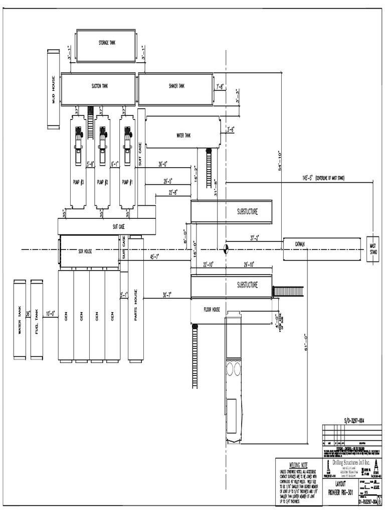 Layout Rig 301 | PDF