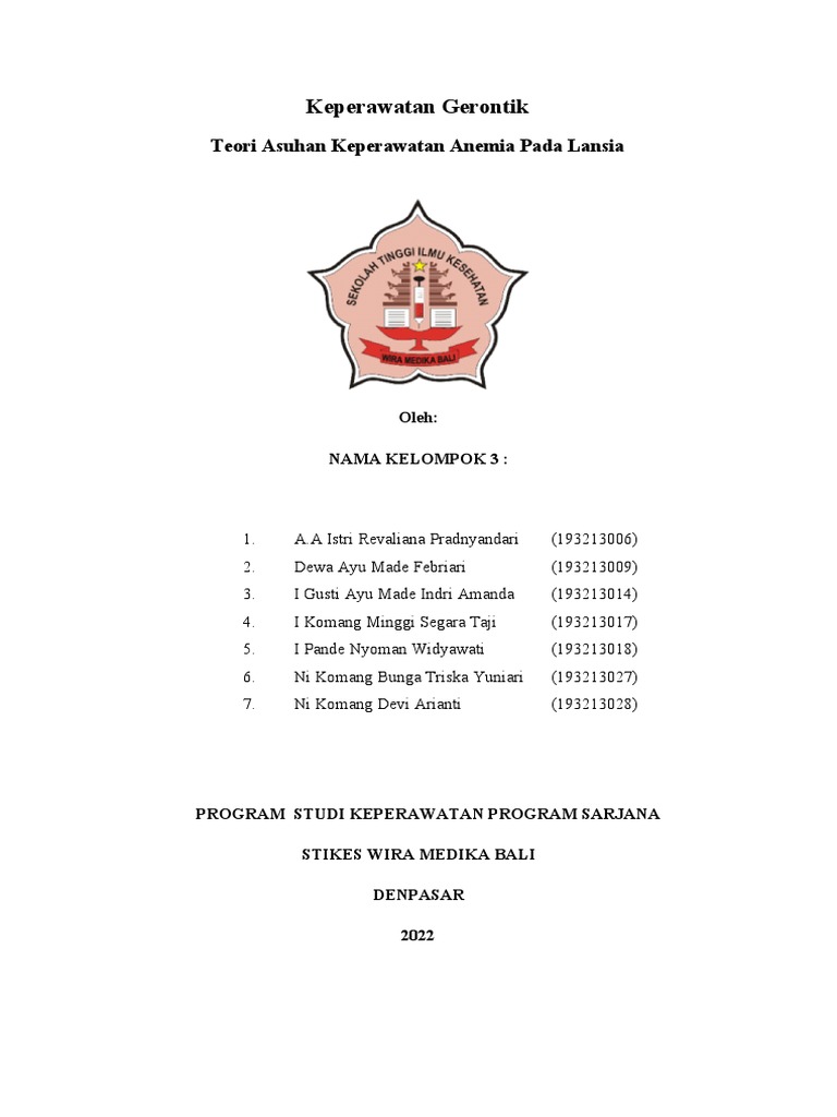 LP Askep Anemia | PDF