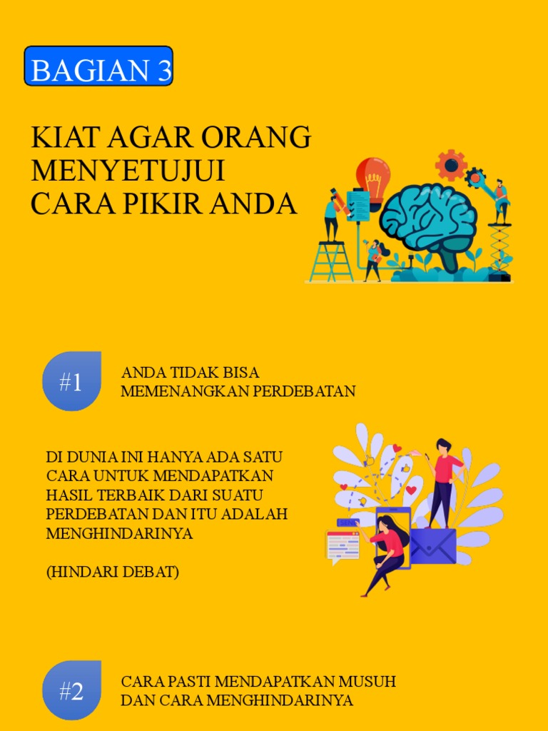 How To Wins Friends and Influence People | PDF