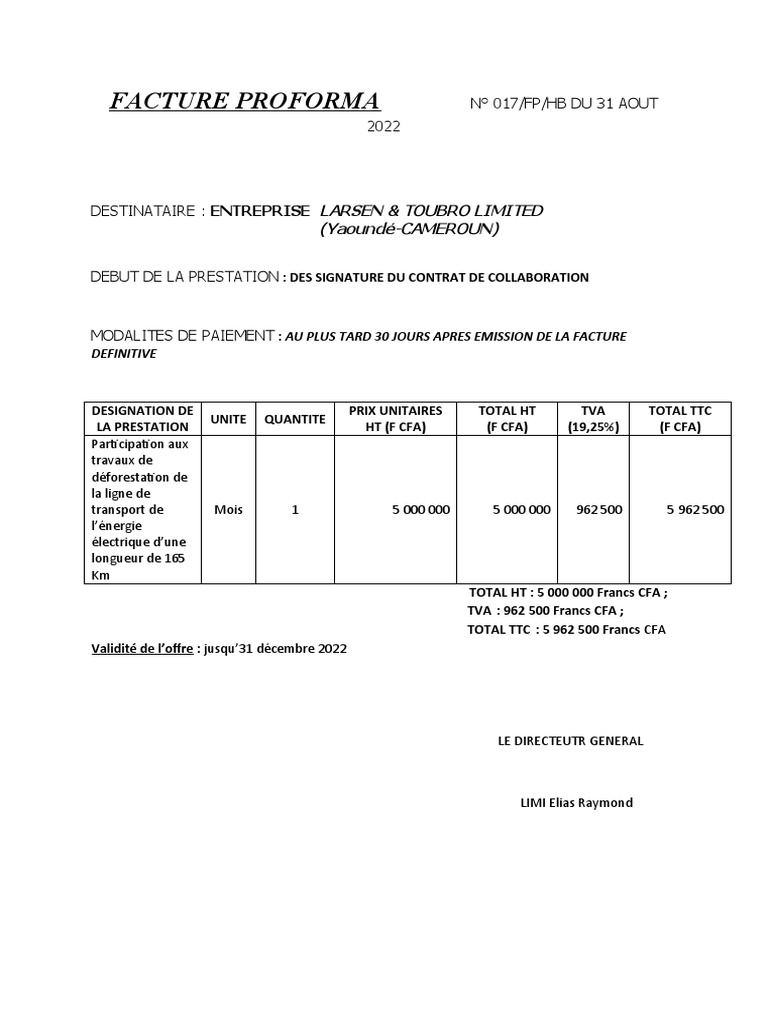 Lettre de Transmission | PDF Lettre de Transmission | PDF