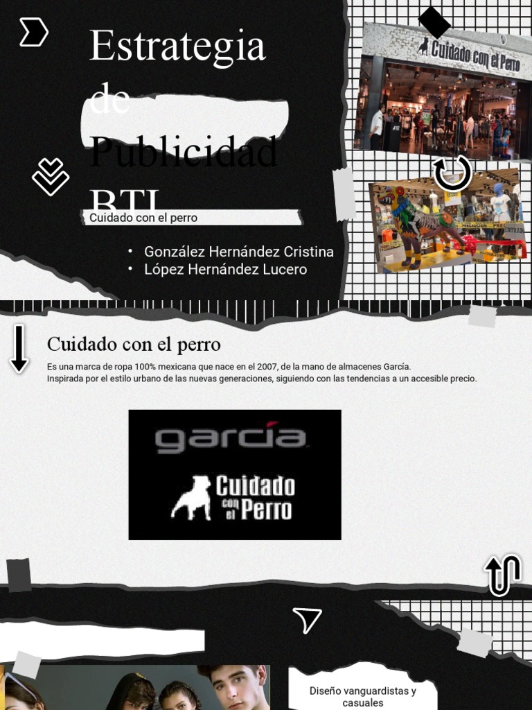 Estrategia Publicitaria Cuidado con el Perro | PDF