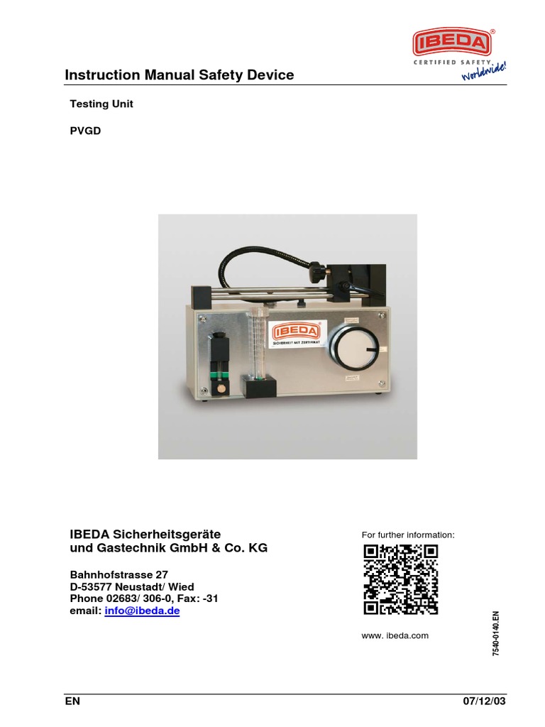 Flash Back Arestor PVGD Manual | PDF | Materials | Gases