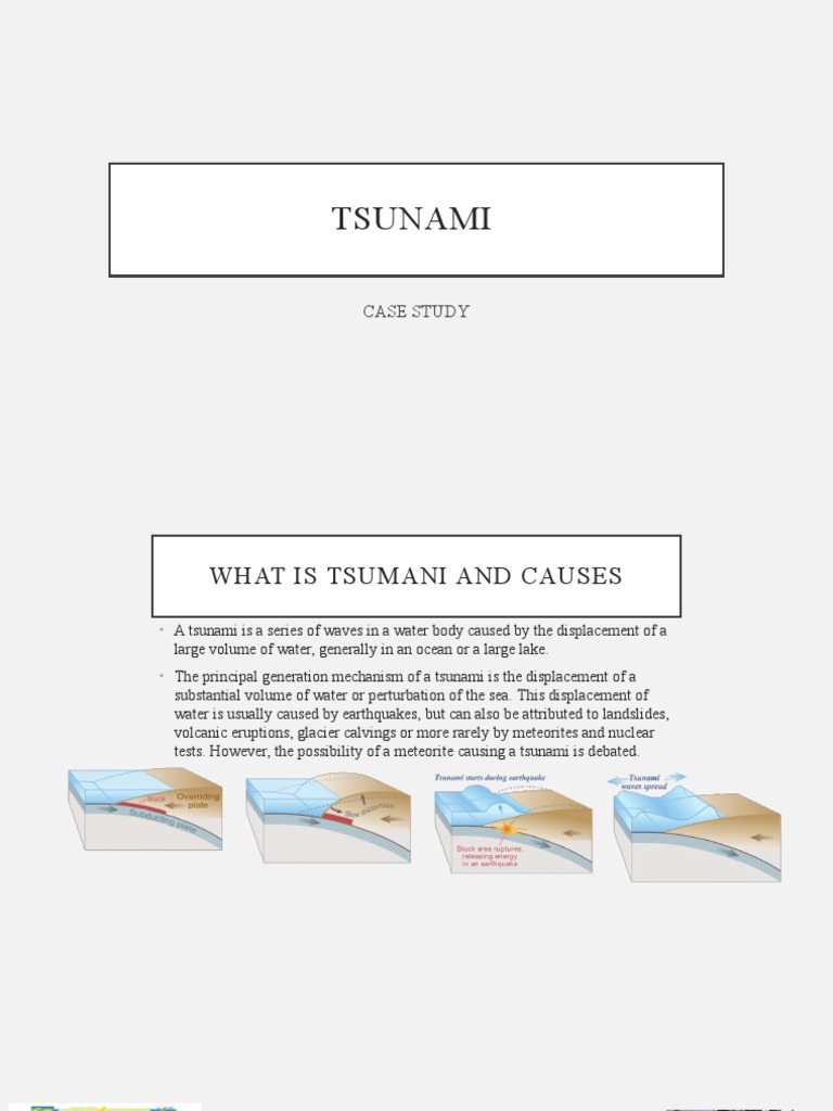 Tsunami | PDF | Tsunami | Earthquakes