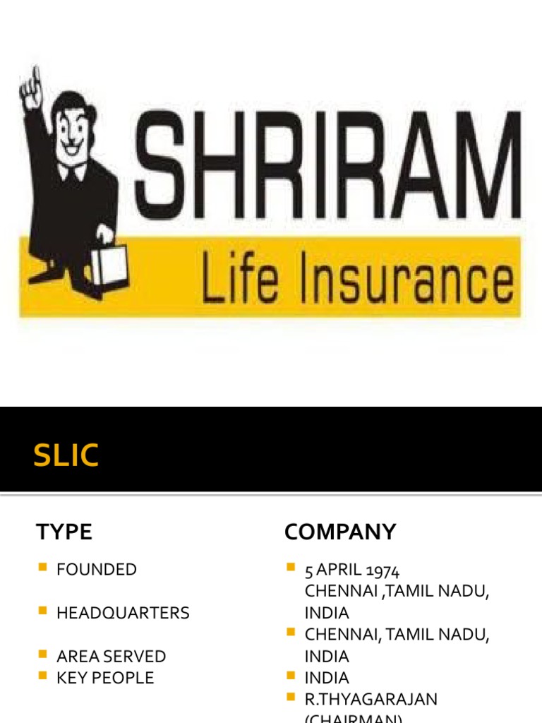 Overview of Shriram Life Insurance | PDF | Business