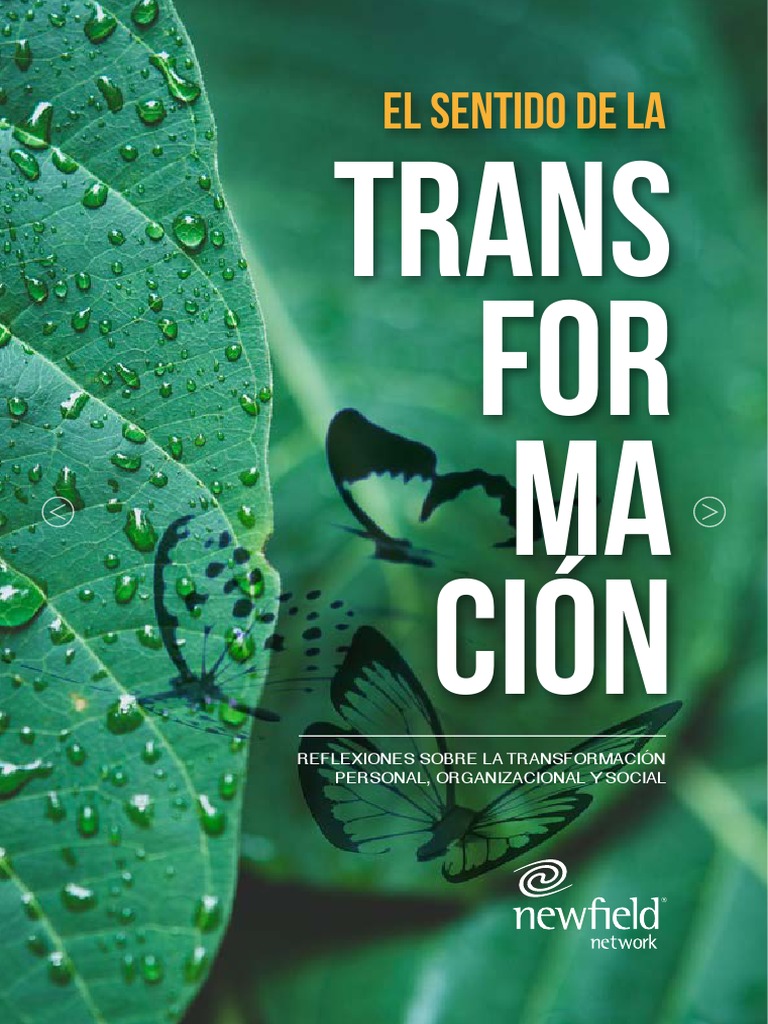 Ebook El Sentido de La Transformacion | PDF | Embaucador | Aprendizaje