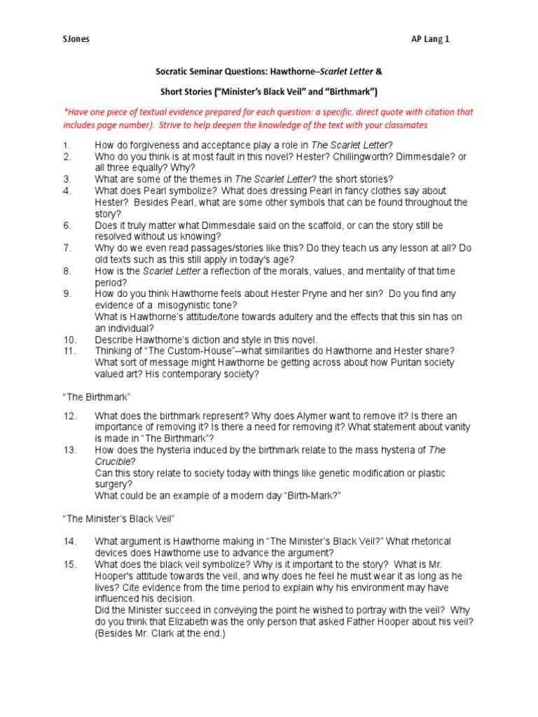 Emiliano Coatl Gonzalez - -Template- Socratic Seminar Scarlet Letter ...