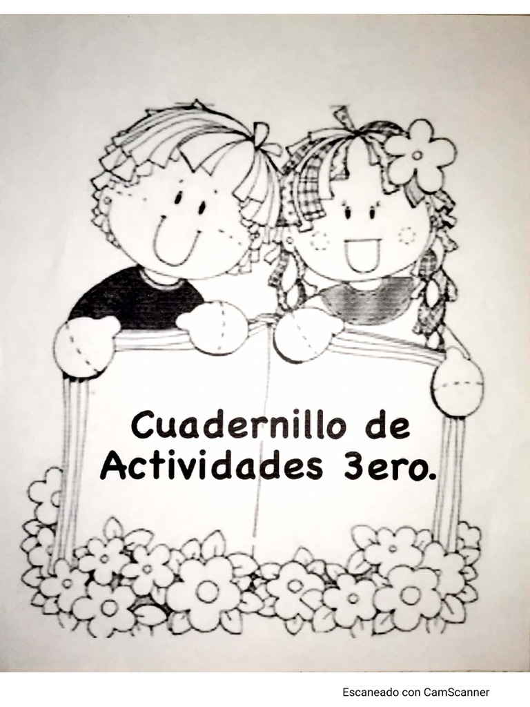 Cuadernillo 3ro. | PDF