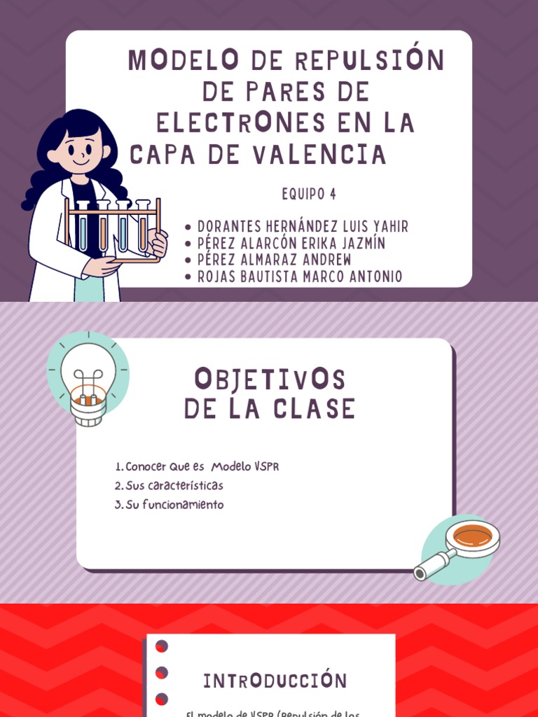 Modelo VSPR | PDF | Enlace químico | Moléculas