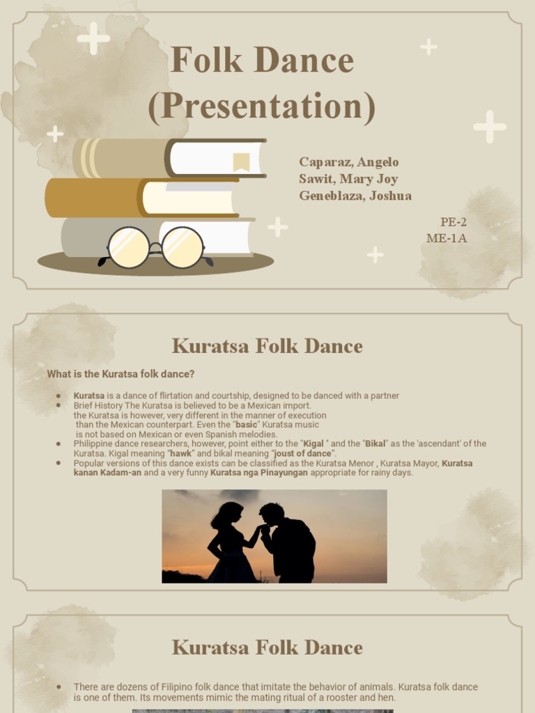 Kuratsa Folk Dance | PDF | Performing Arts