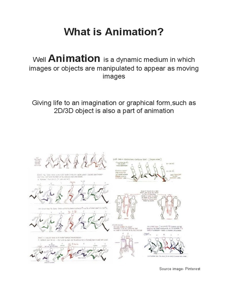 What Is Animation? | PDF | Animation | Computer Generated Imagery