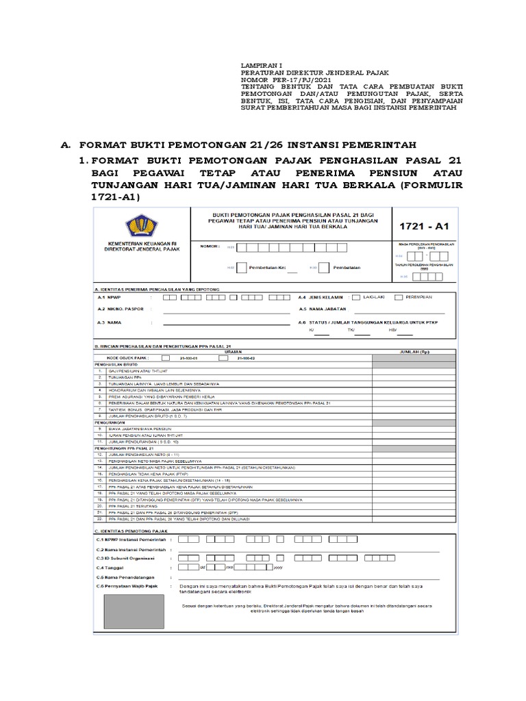 Lampiran Pajak | PDF