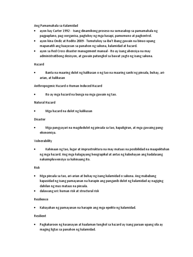 Ap Grade 10 Quarter 1 Module 3 Pointers | PDF