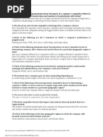 New BSG Quiz 2 | PDF | Equity (Finance) | Question