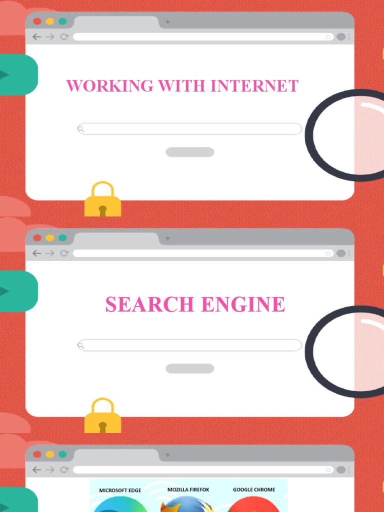 Working With The Internet | PDF | Search Engine Indexing | Search Engine Optimization