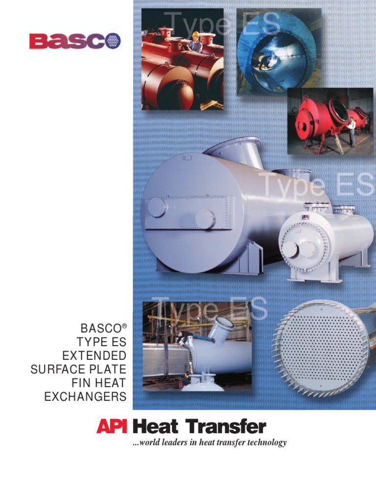 Basco Type ES | Download Free PDF | Heat Exchanger | Pipe (Fluid ...