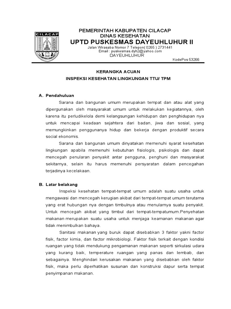 Kak Ttu TPM | PDF