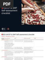 BRC V6 Zoning PDF | PDF | Food Safety | Cooking