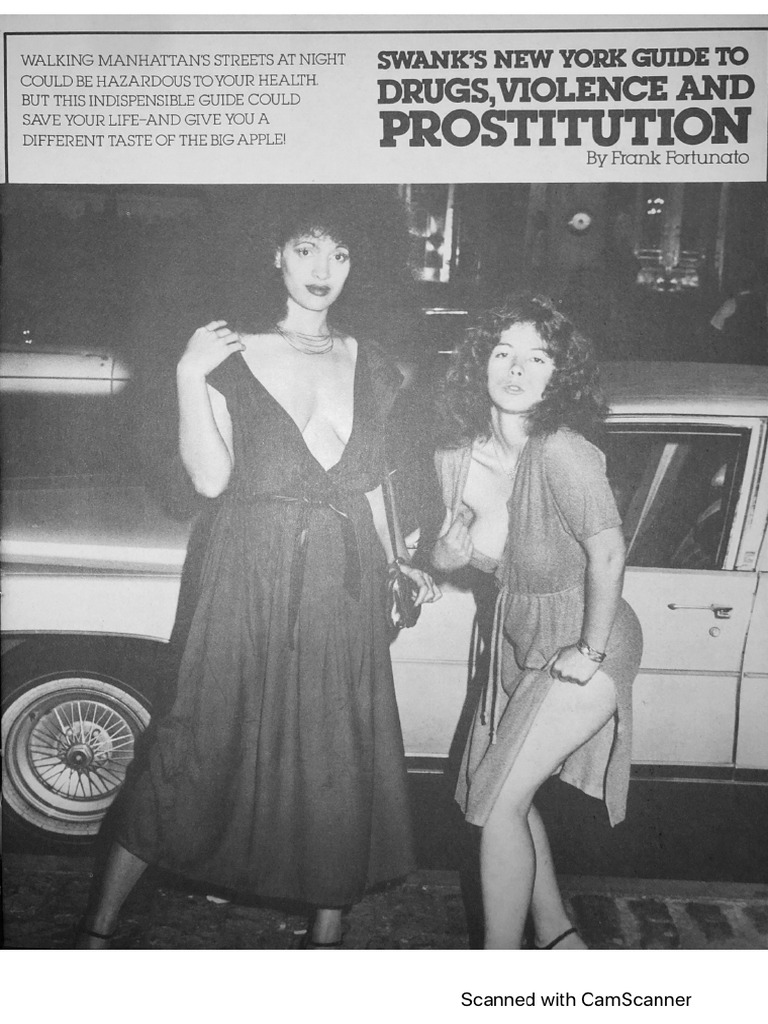 Swank Guide To NY 1978 | PDF