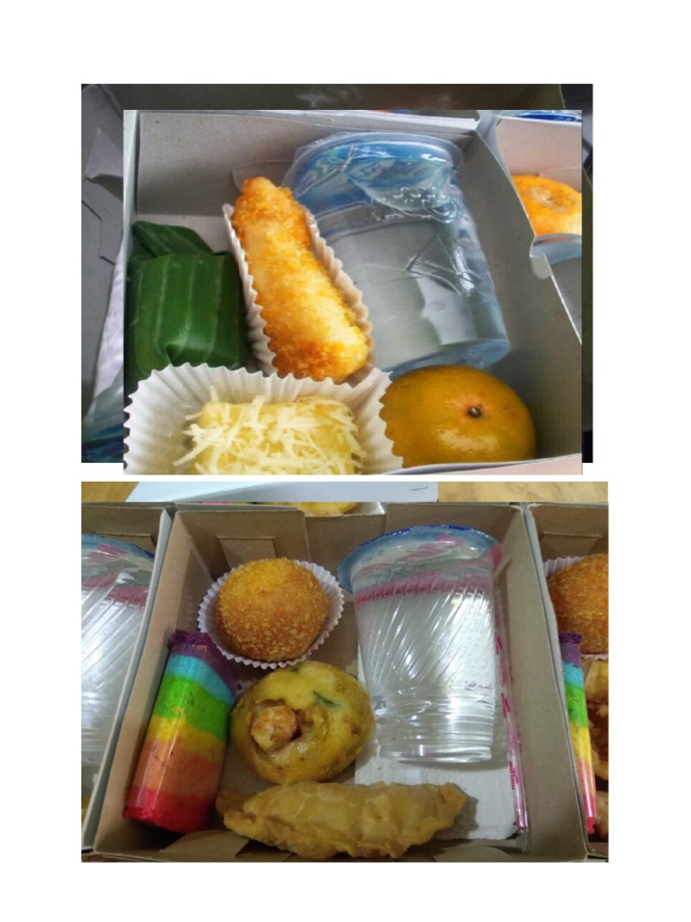 Foto Snack Rapat | PDF