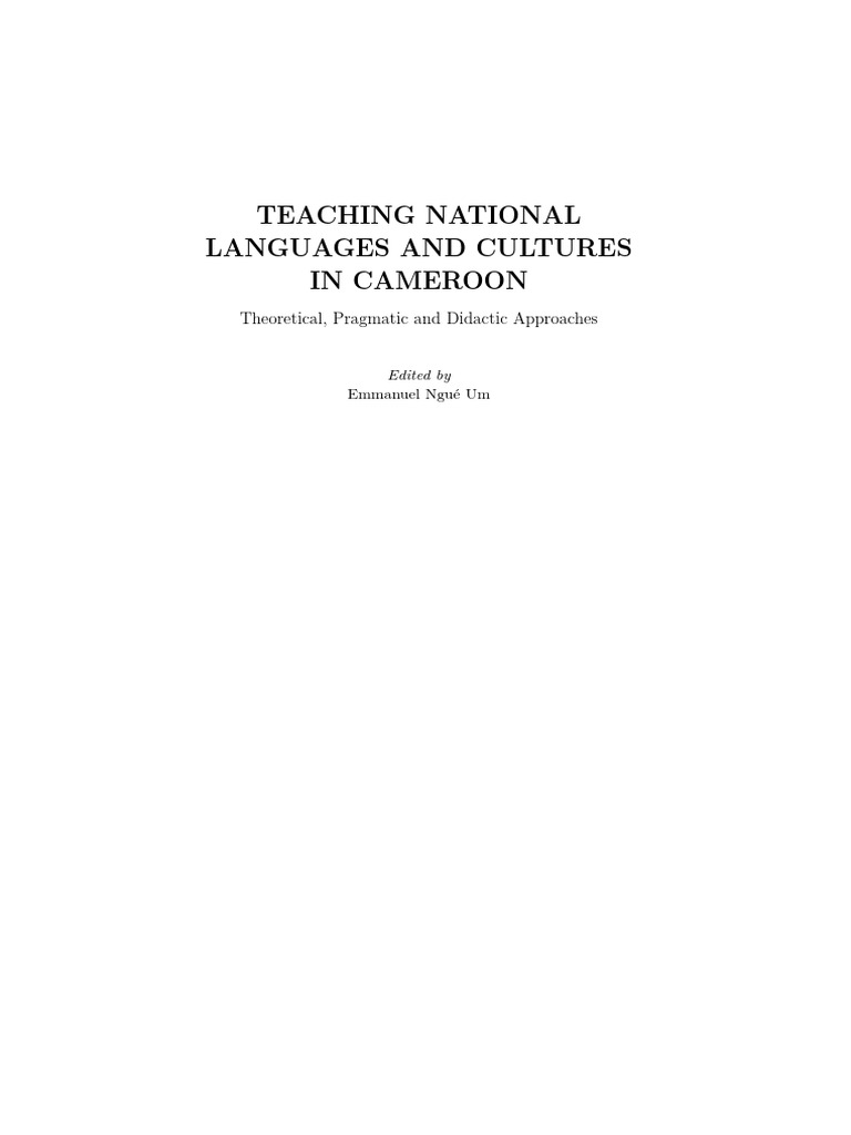 Article Langues Nationales Enieg 2016 | PDF