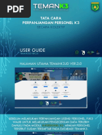 Panduan User P2K3 | PDF