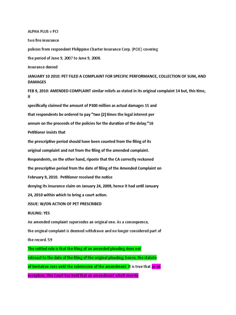 Mod 10 - 13 Civpro | PDF