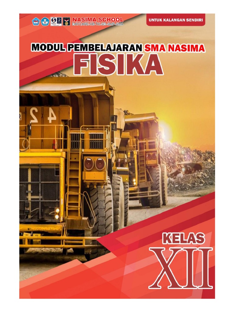 Modul Fisika Kelas XII SMA Nasima | PDF