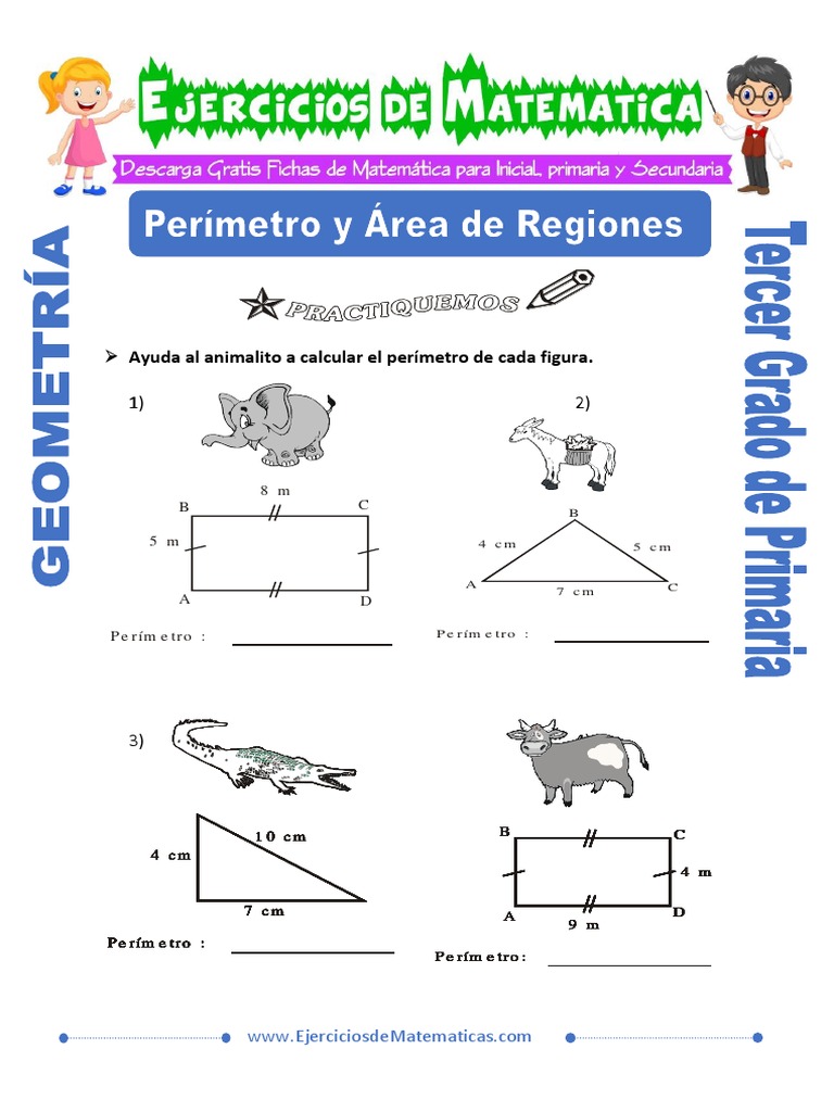 Hojas De Trabajo Sobre Formas Del Terreno Para Quinto Grado La