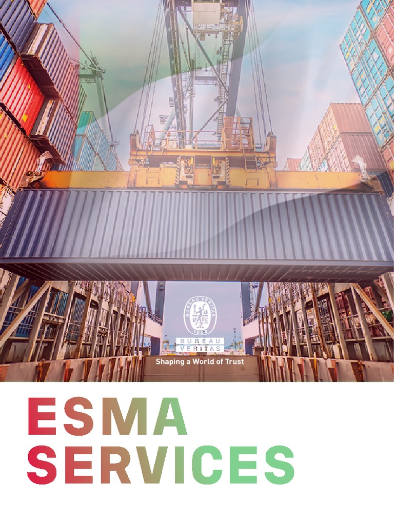 Bureau - Veritas - ESMA Service Card - May - 2021 | PDF | Certification ...