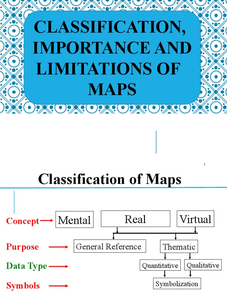 Map Classification | PDF