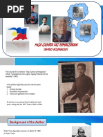 The Magdiwang and Magdalo Factions | PDF | Decolonisation | Wars Of ...