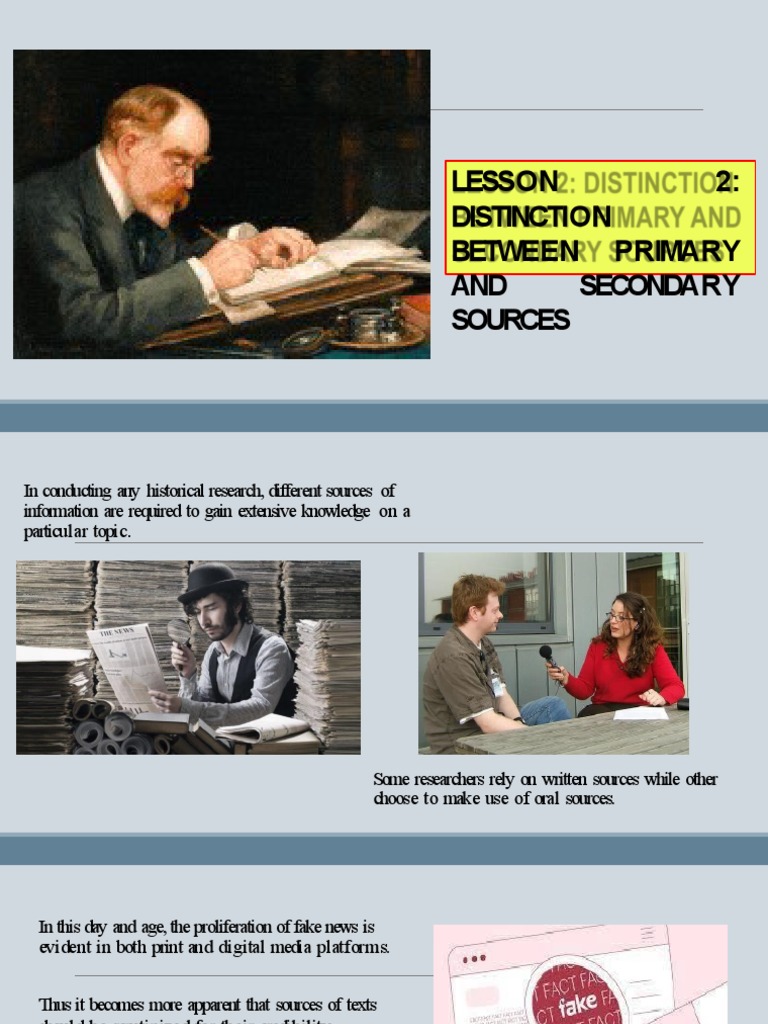 Distinguishing Fact from Fiction: Understanding the Critical Importance of Differentiating ...