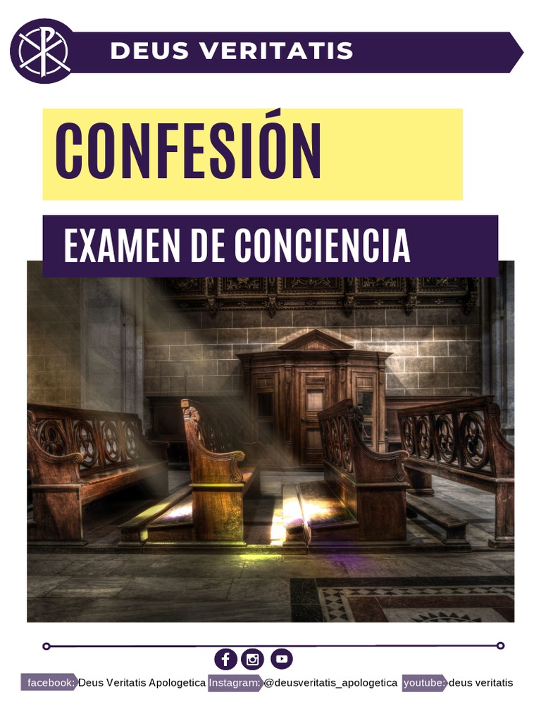 Examen de Conciencia | PDF
