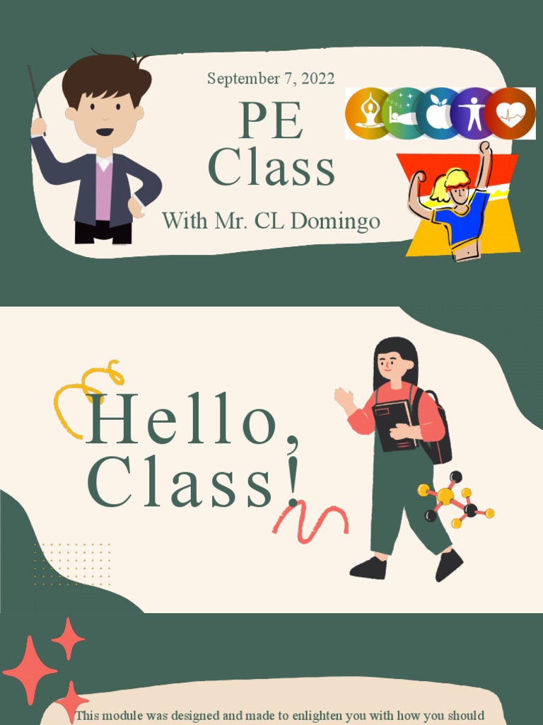 Exercise, Eat, and Excel in PE Class | PDF | Physical Fitness | Foods
