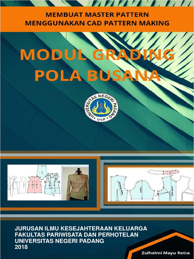 Modul Grading Pola Busana Master Pattern | PDF