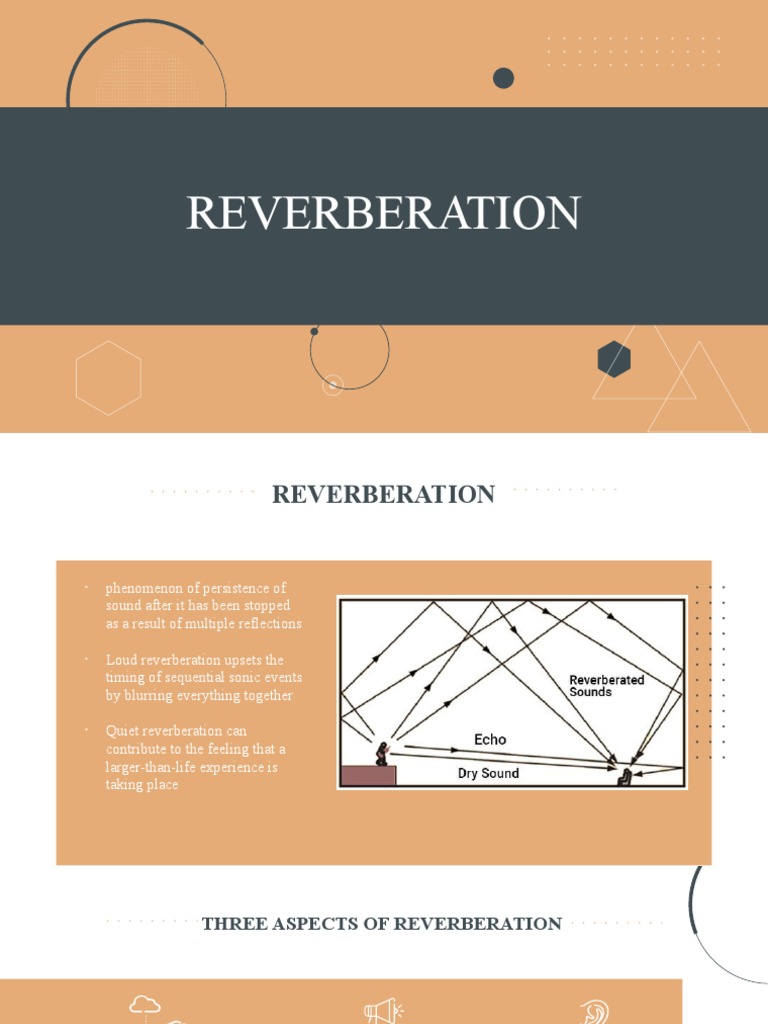 Acoustics Reverberation | PDF | Language Arts & Discipline | Religion ...