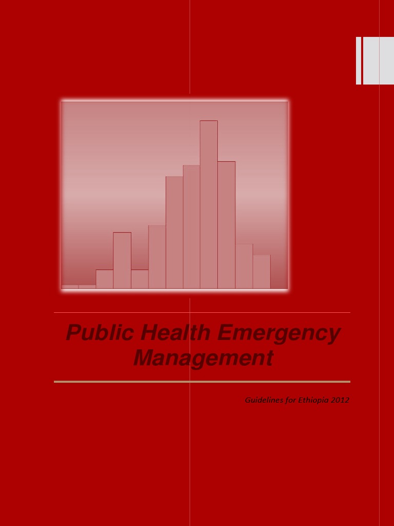 Public Health Emergency Management Guidelines | PDF | Hazards ...