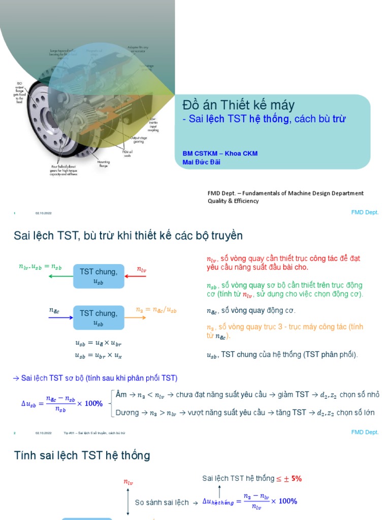 Tinh Sai Lech TST He Thong, Bu Tru Sai Lech | PDF