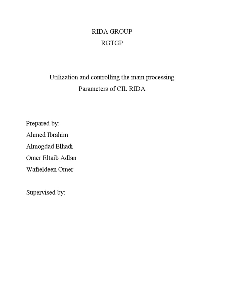 CIL Control-2 | PDF | Home & Garden | Science & Mathematics