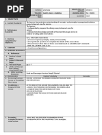 Take Table Reservation | PDF | Lesson Plan | Learning