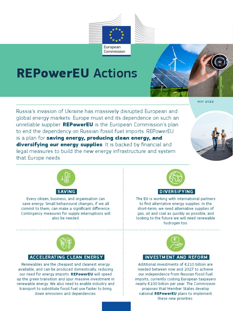 FS RePower EU Actions EN PDF | PDF | Renewable Energy | Sustainable Energy