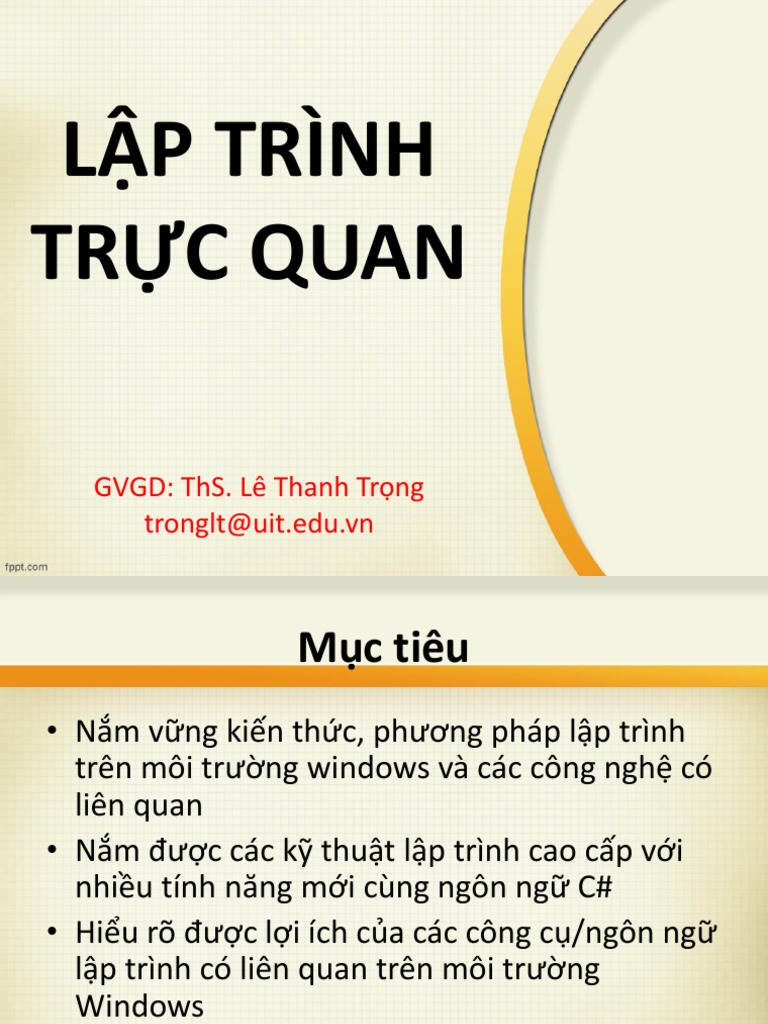 Chuong 1 - T NG Quan | PDF