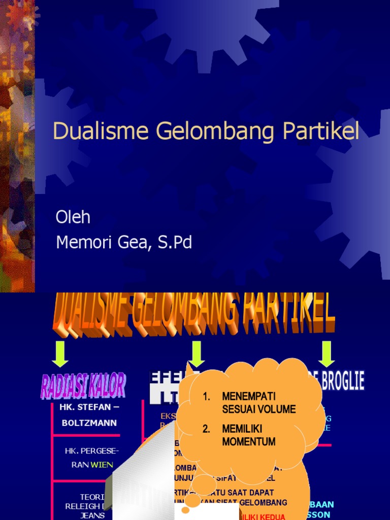 Dualisme Gelombang Partikel | PDF