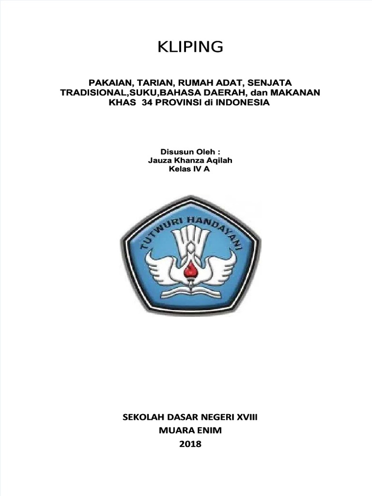 PDF Kliping 34 Provinsi Lengkap - Compress | PDF