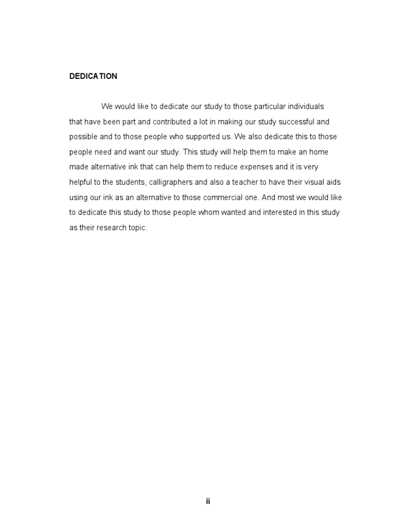 Dedication | PDF