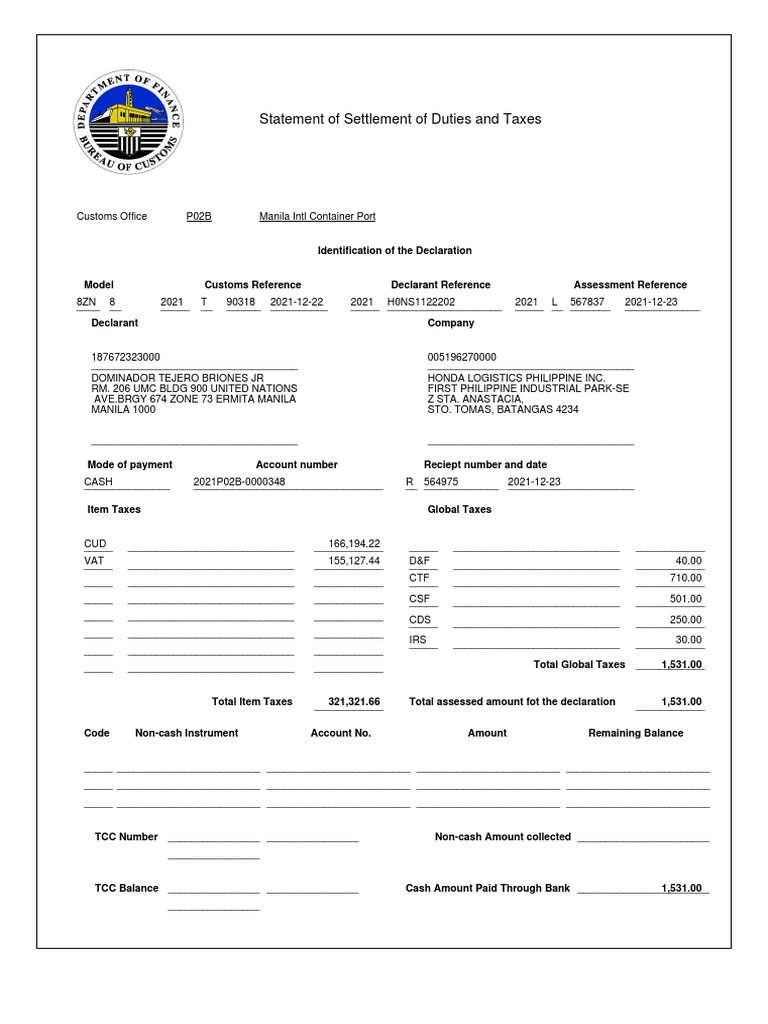 SSDT | PDF | Trade | Public Finance